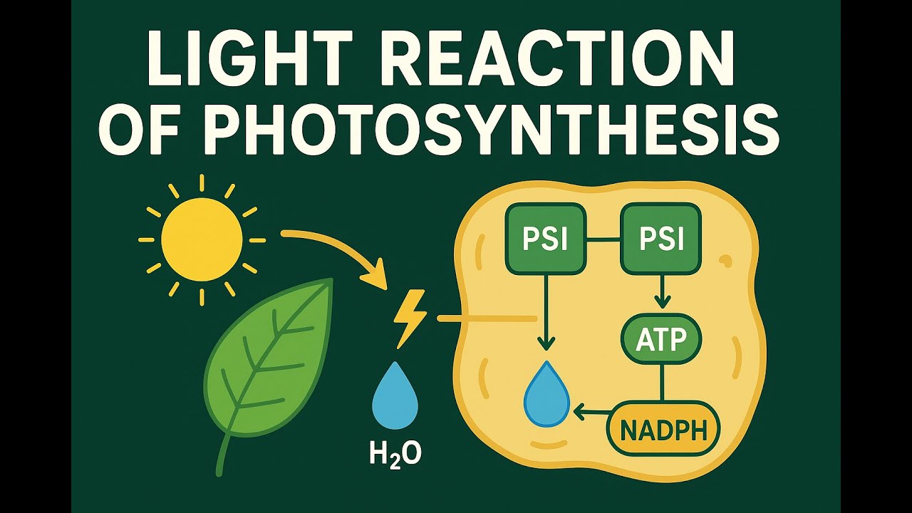 Light Reaction (Photosynthesis) - YouTube