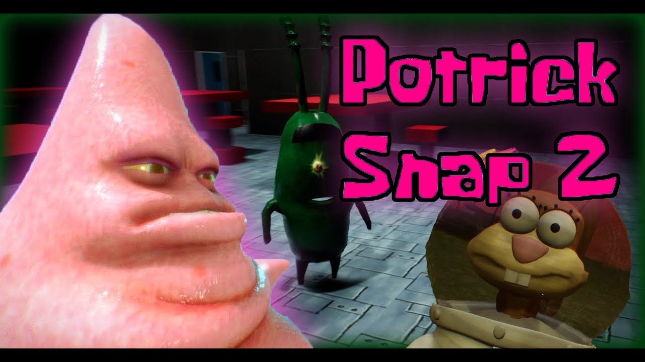 Back to Bikini Bottom: The Revenge of Potrick! Pixel Plays Indie Horror ...