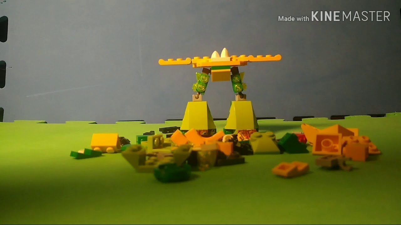 LEGO Mixels Stop Motion - Gurggle and Turg Mix - YouTube