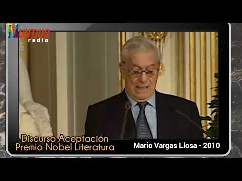 Elogio de la Lectura y la Ficción: por Mario Vargas Llosa - YouTube