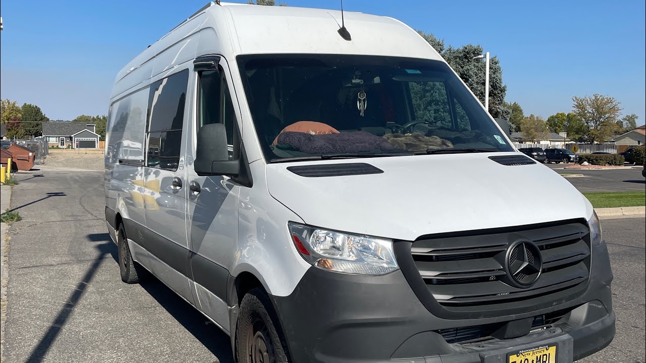 Finally, after 45 days of repairs from a deer accident, we got our van ...