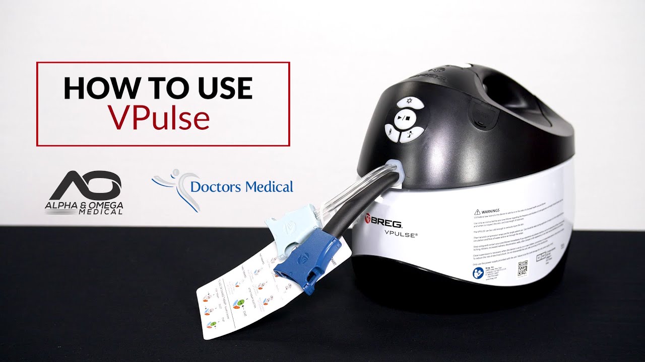 VPulse Cold Compression System - YouTube