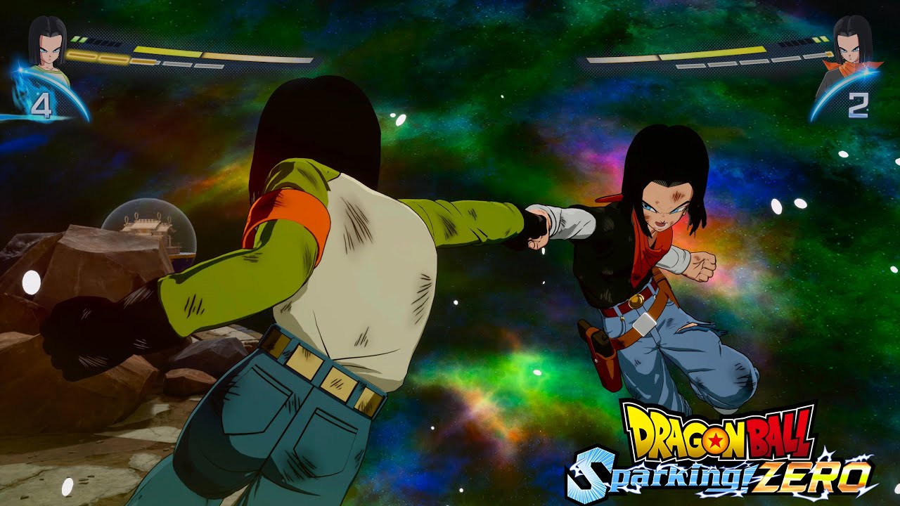ANDROID 17 RR VS ANDROID 17 MIR - THE BEST BATTLE EVER IN DRAGON BALL ...