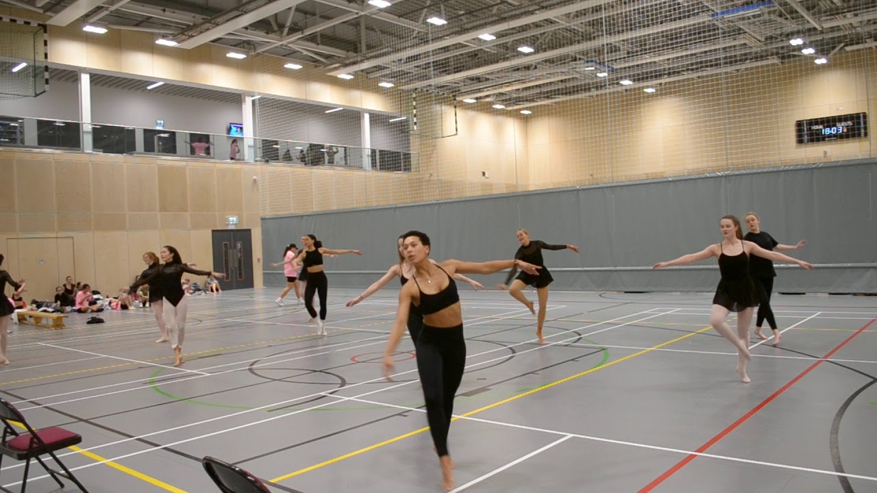 Advanced Ballet Comp - Dress Run Show 2020 - YouTube