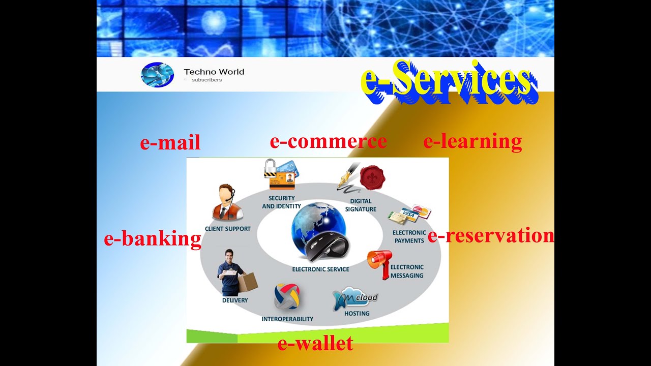 Various e Services - YouTube