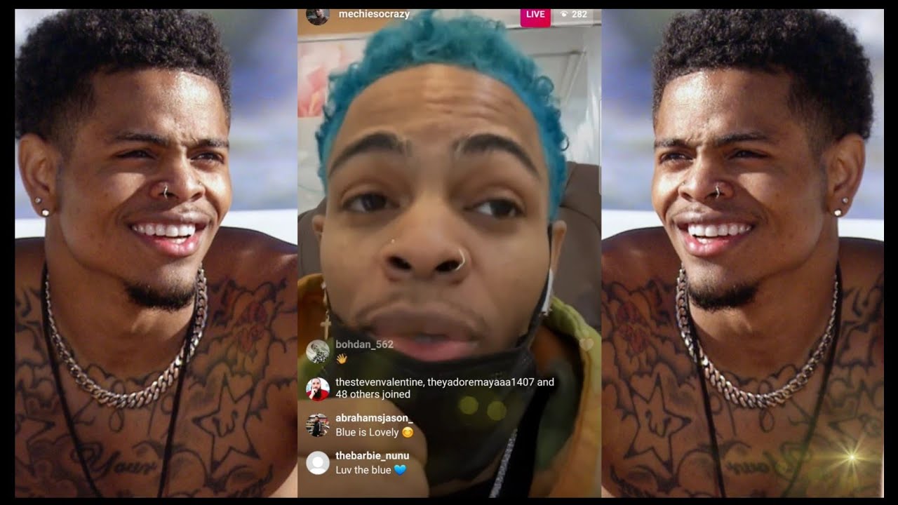 MECHIE SO CRAZY GETS A PEDICURE ON LIVE | NOT LETTING THE LOCKDOWN STOP ...