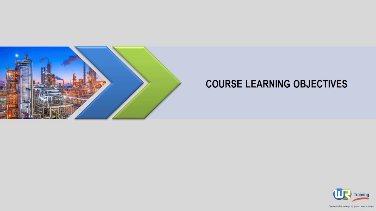 Petroleum refining demystified : Course learning objectives - YouTube