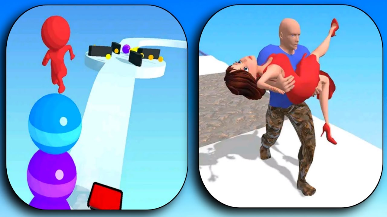 Stack Rider | Girl Rider | Girl Rider Gameplay | Stack Rider All Levels Gameplay | KDZT GAMING ...