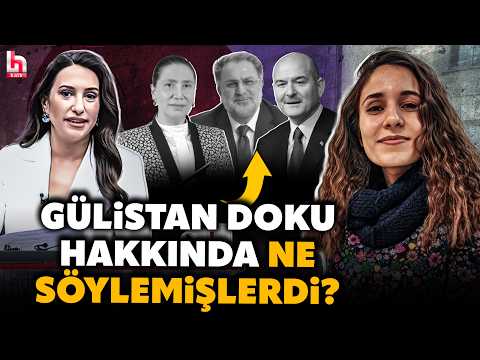 BU YAYIN TARİHE GEÇECEK! Geçmişte iktidar temsilcileri Gülistan Doku için bakın neler söylemiş!