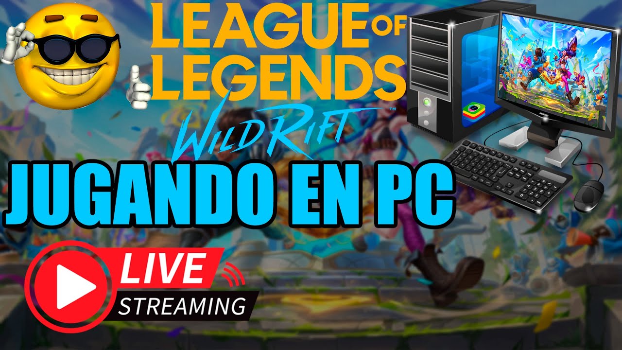 Wild Rift Pero PC Ya Somos Pro - YouTube