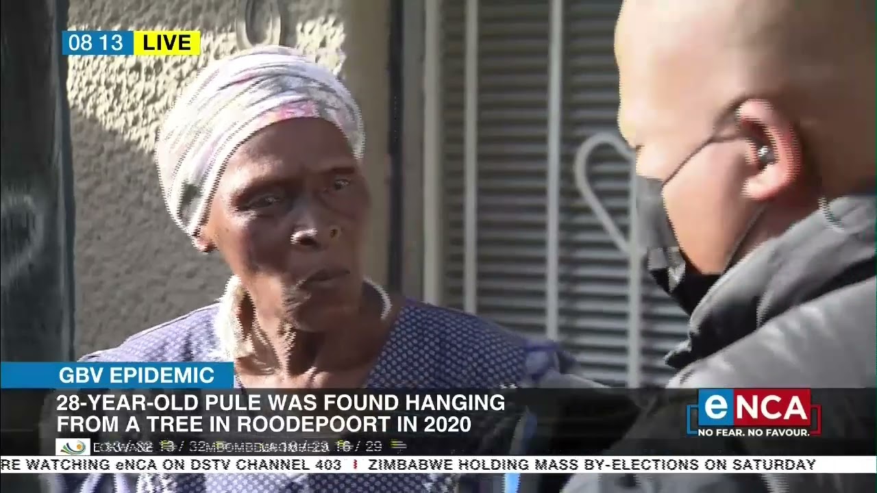 Tshegofatso Pule family awaits judgment - YouTube