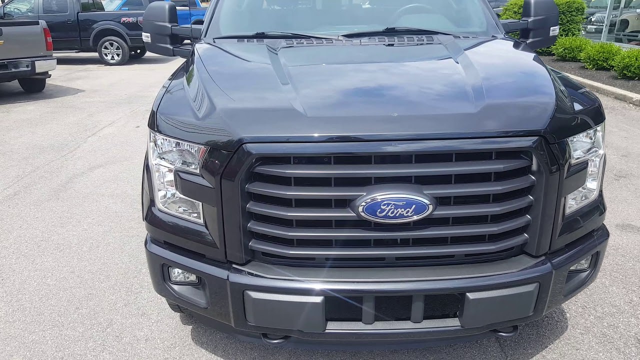 #0328 2015 Ford F150 Fx4 - YouTube