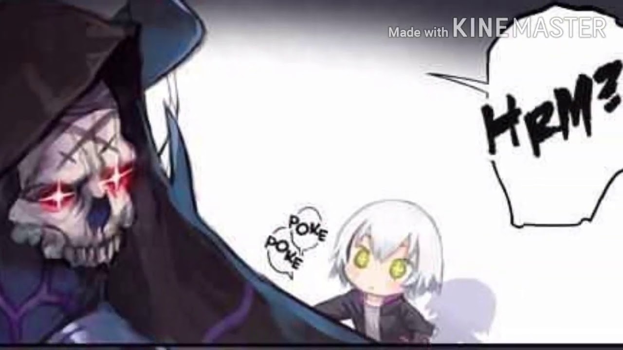FGO comic dub-King Hassan's weakness - YouTube