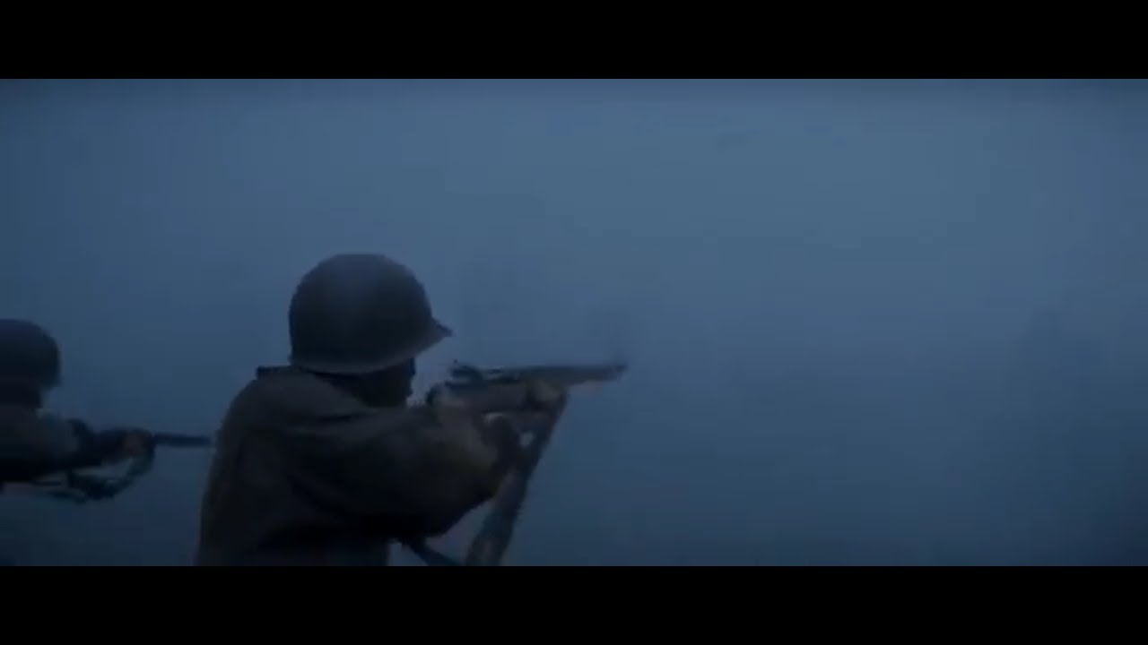 The Thin Red Line (1998) - Charge Scene - YouTube