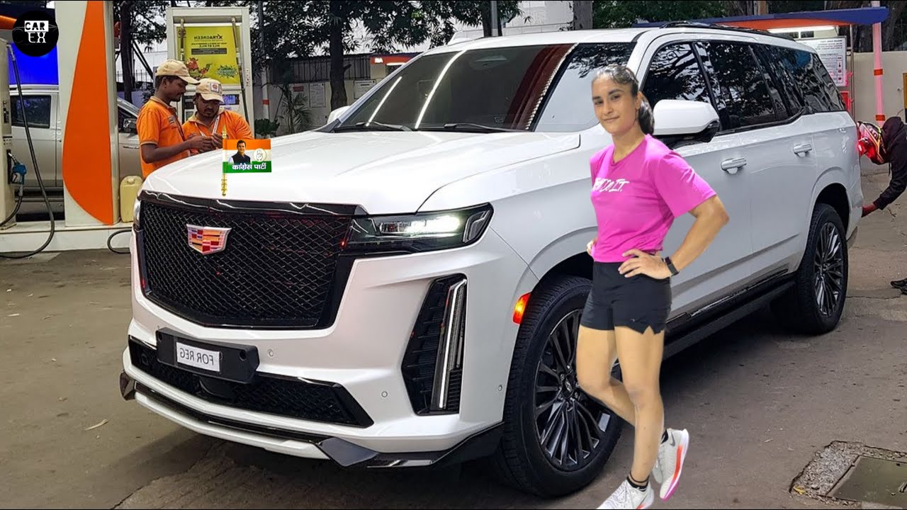 Vinesh Phogat Car Collection 2024 - YouTube