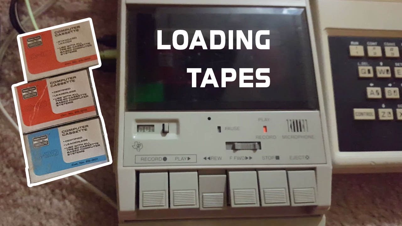 Homebrew Computer Games on Cassette Tape | TRS-80 using a Texas ...