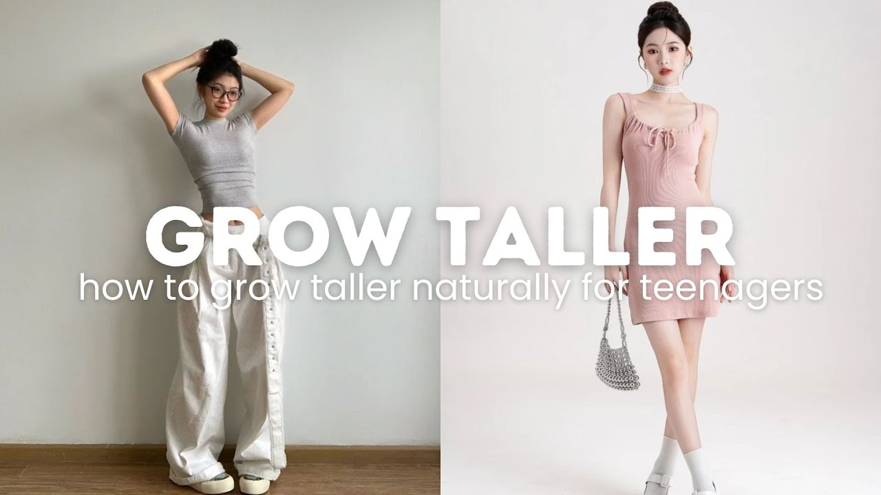 10-18 yrs old || how to grow taller FAST naturally for teenagers - YouTube