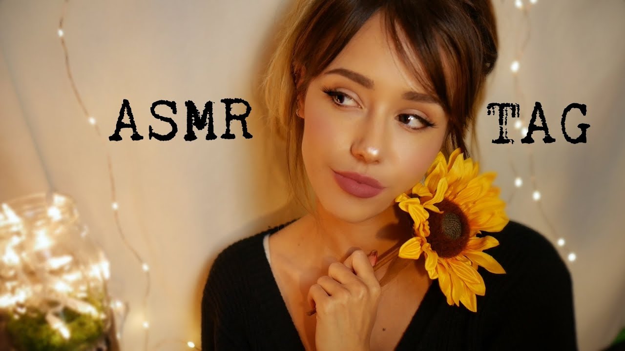 Asmr Tag The 25 Question Challenge Whispering Only π€π΄ Youtube