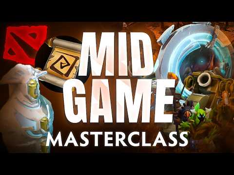 How to Play Support After Laning Stage | Dota 2 Guide