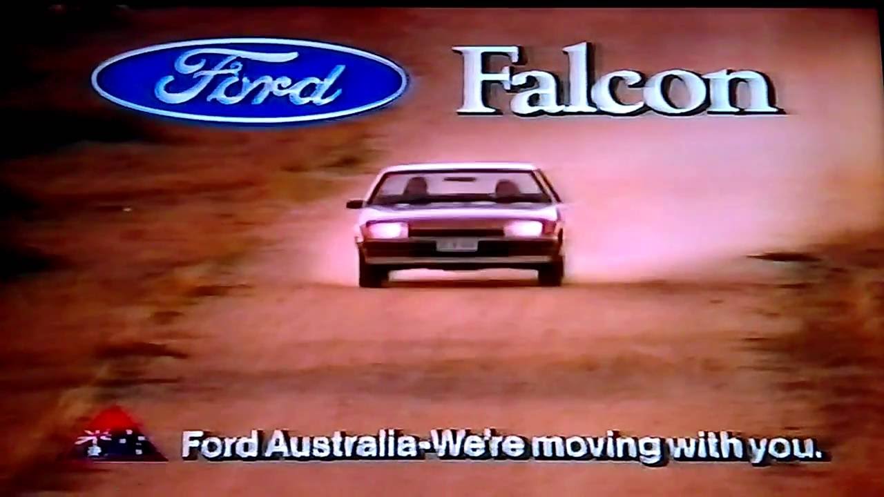 1984 ford falcon ad - YouTube
