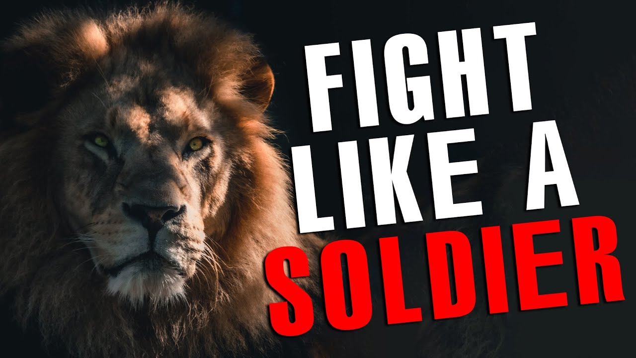 FIGHT LIKE A SOLDIER - New Year Motivational Speech - Jim Rohn - YouTube