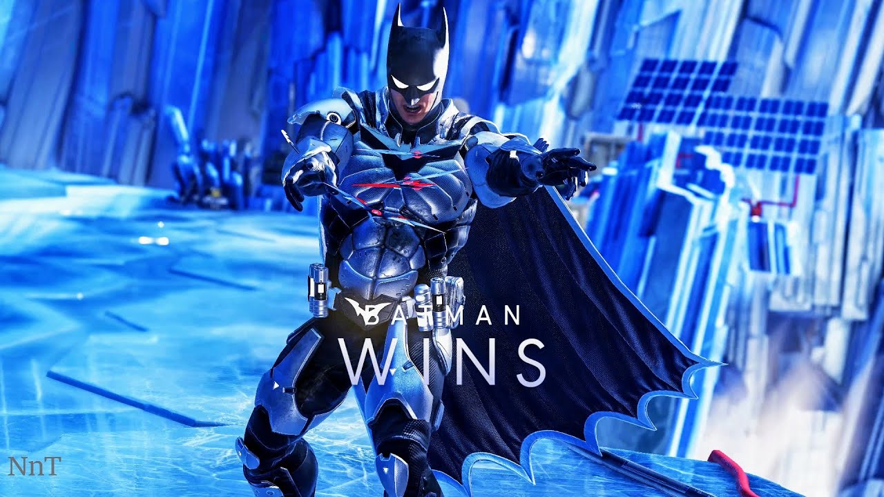 BATMAN Hardest AI Battle - Injustice 2 L.E (4K HDR) - YouTube