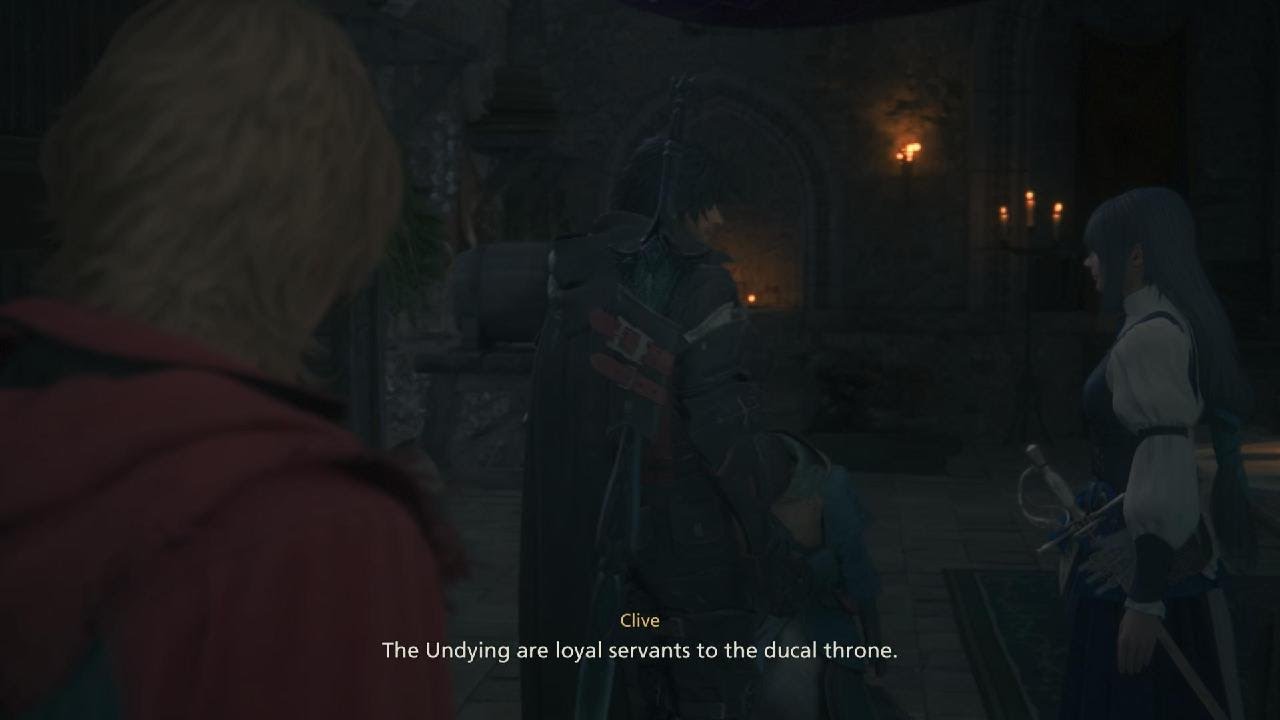 Final Fantasy XVI - Jote Scene - YouTube