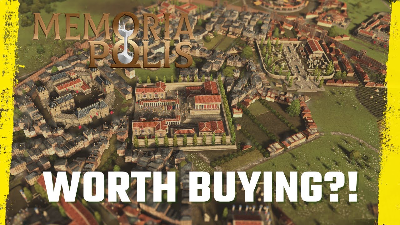 MEMORIAPOLIS - EARLY ACCESS REVIEW - Fresh take on city building? Anno ...