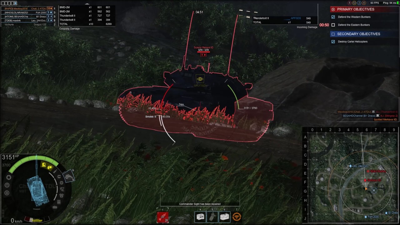 Patch 0.19 Game Play - Tier 10 British FV4034 Challenger 2 ATDU MBT on ...