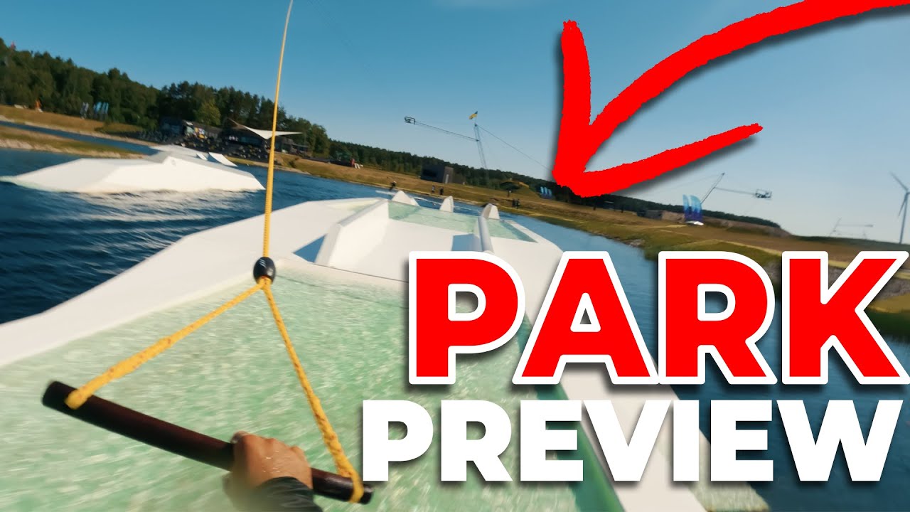 RedBull WakeDuel Course Preview | POV Park Tour 313 Cable Park - YouTube