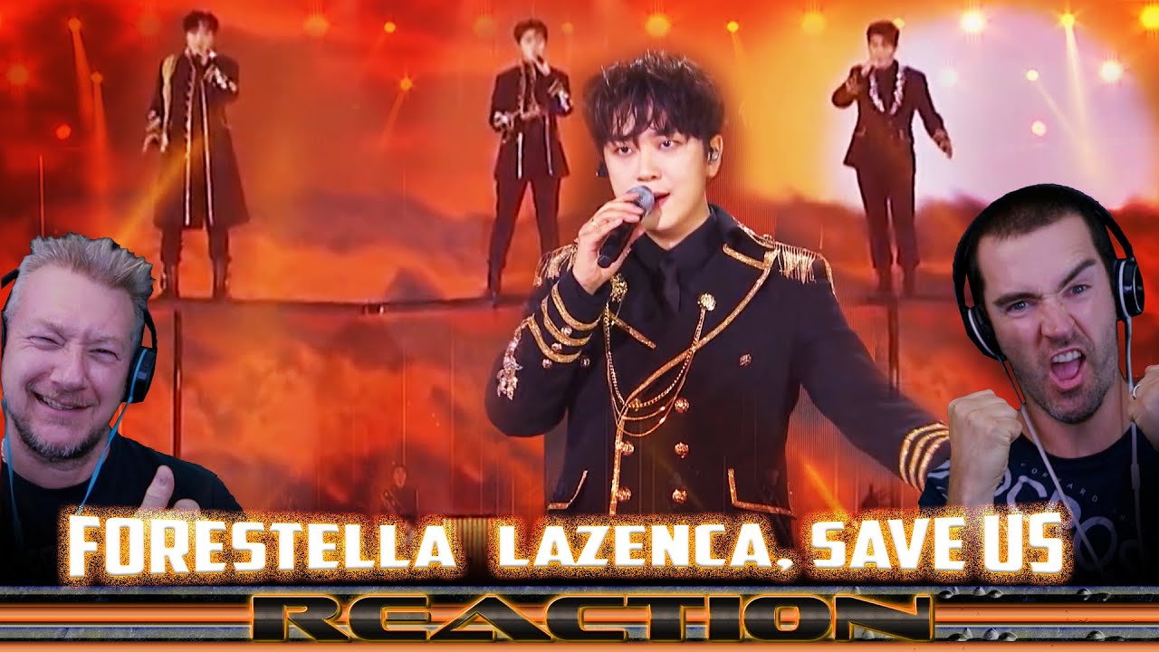 Forestella REACTION ''Lazenca, Save Us'' (Immortal Songs 2) - YouTube
