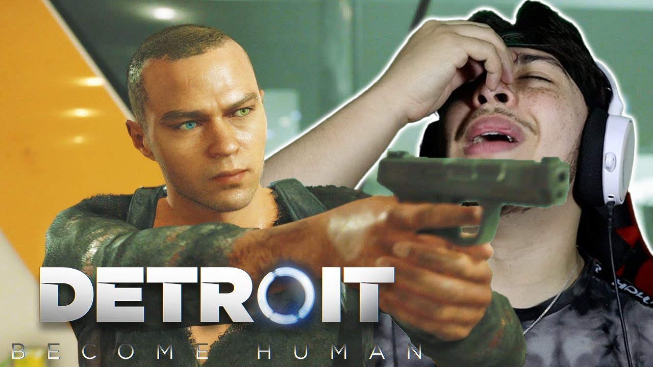 I Hope I Didn't Mess Up (Detroit Become Human) - YouTube