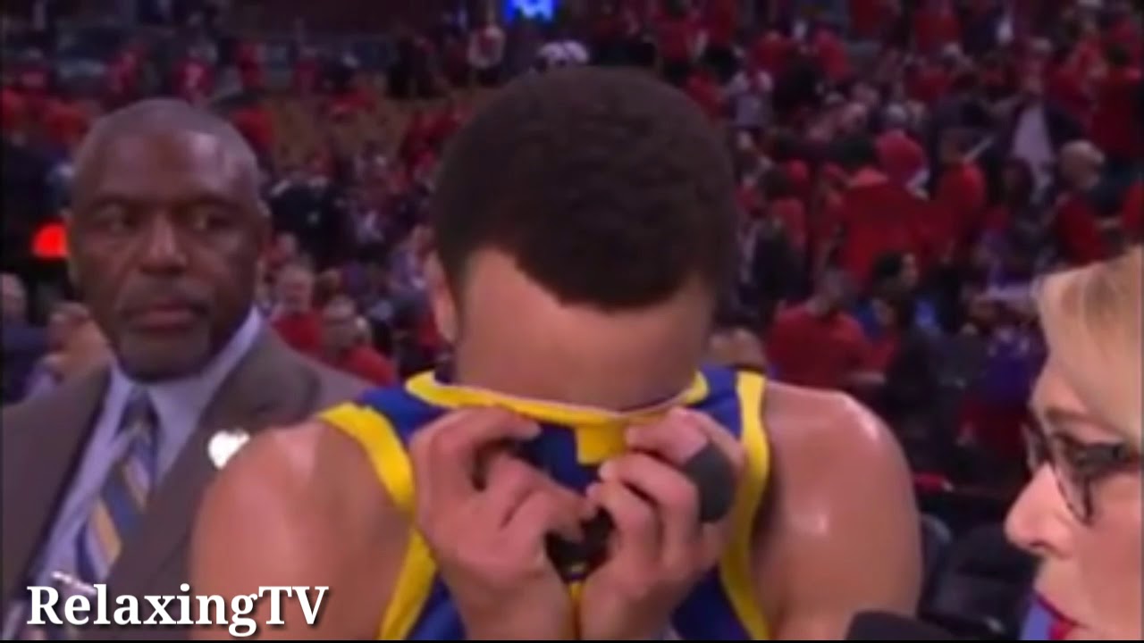 Stephen Curry Crying NBA Finals Interview | Pangasinan Vines - YouTube