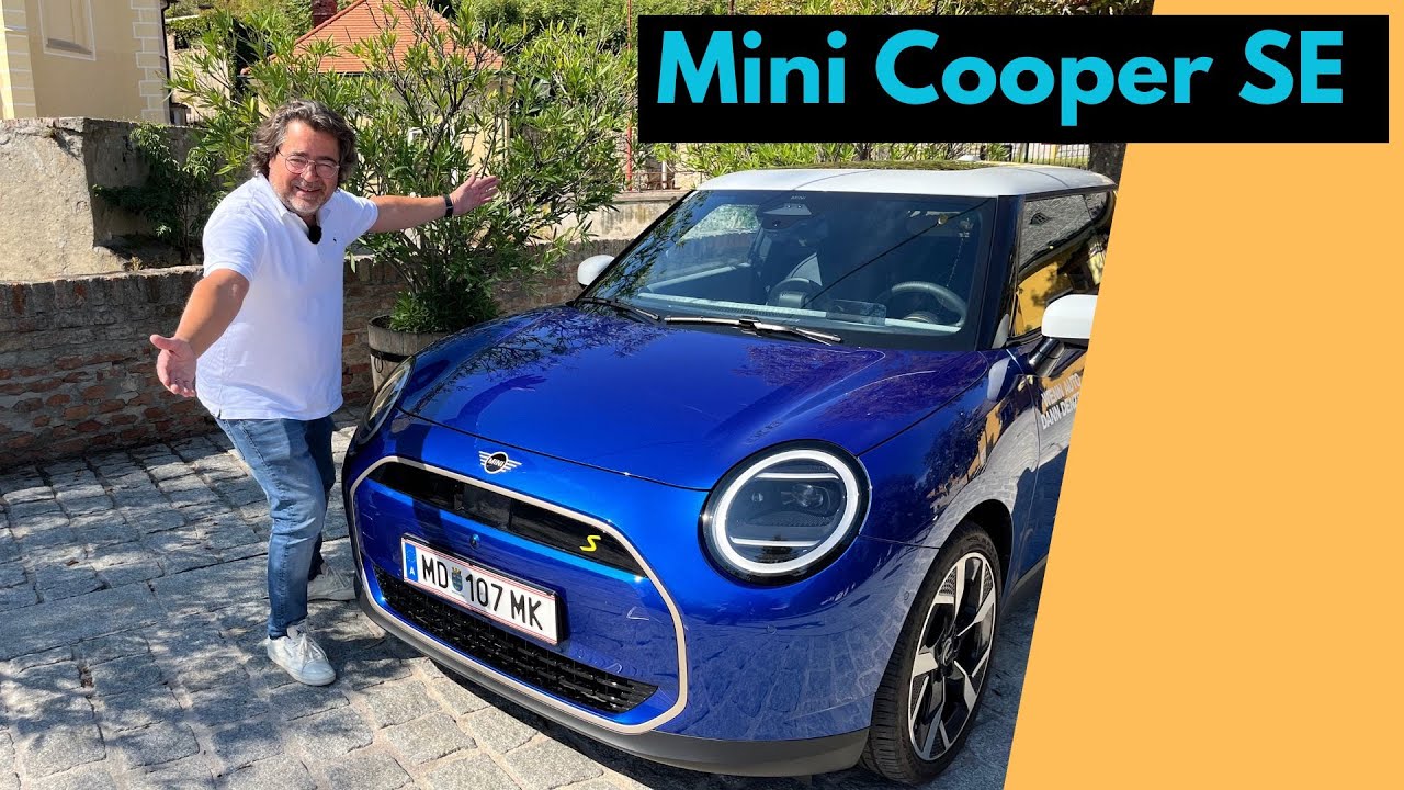 Mini Cooper SE - Bringt der Elektro-MINI die großen Gefühle? - YouTube