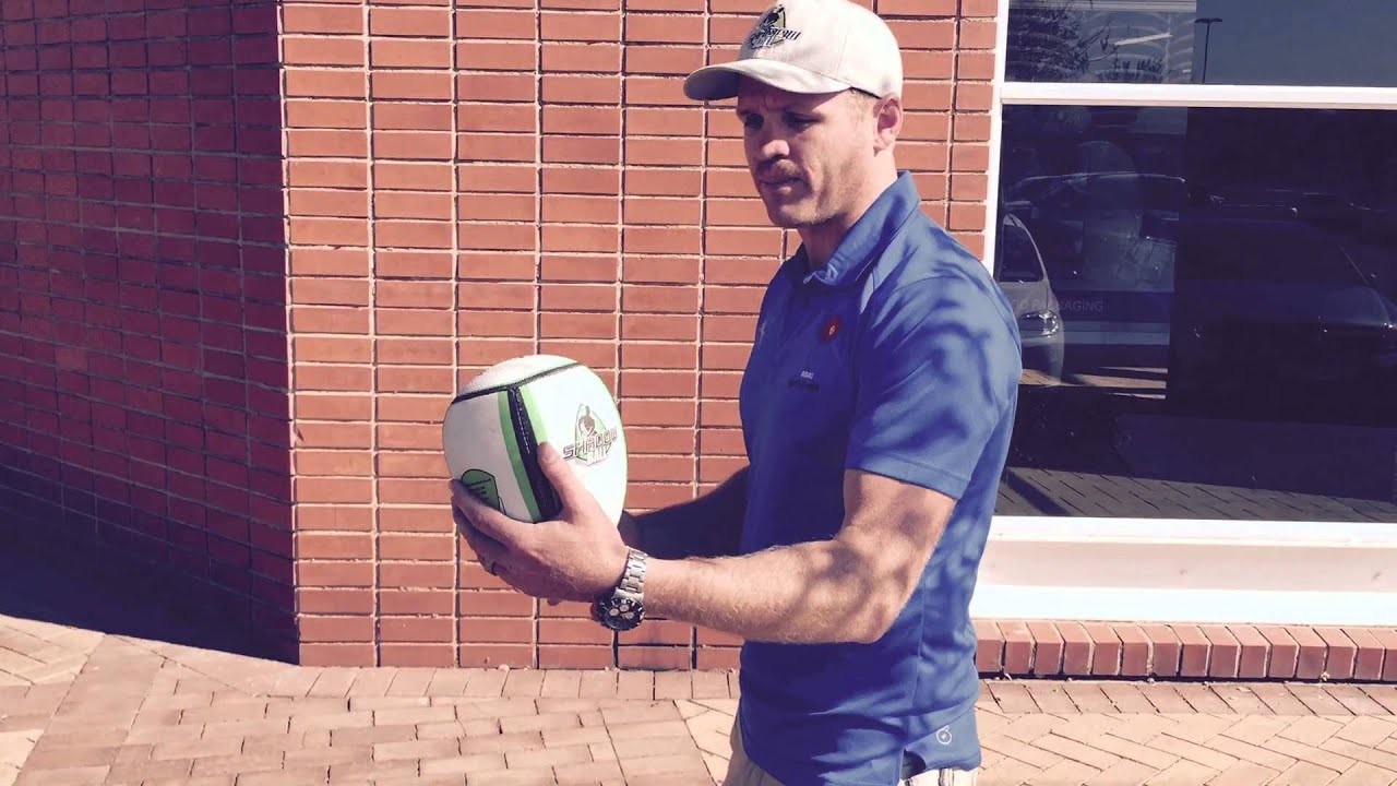 ShadowBall 1 Handed Spin Pass Drill aka" Best way to fix the lefty ...