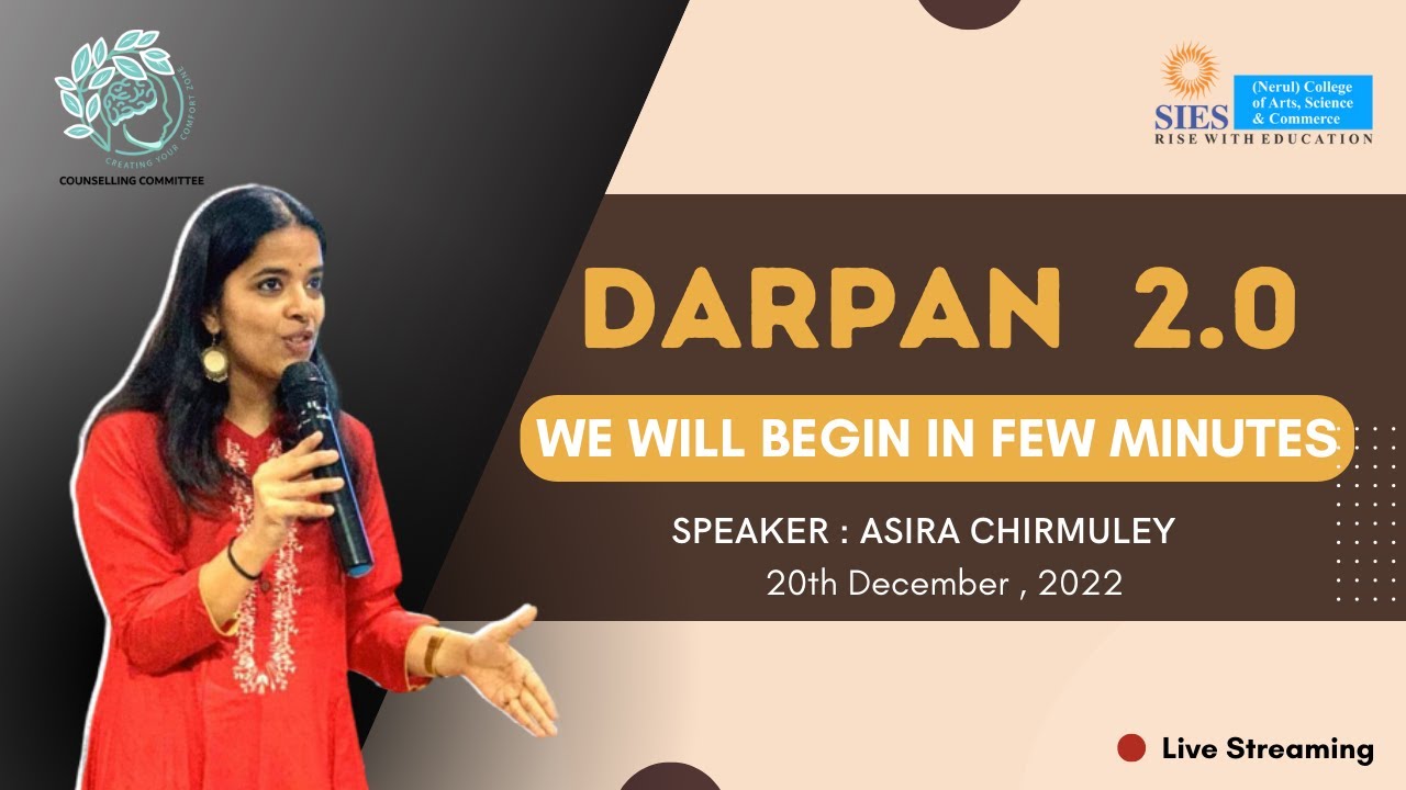 DARPAN DAY ONE - YouTube