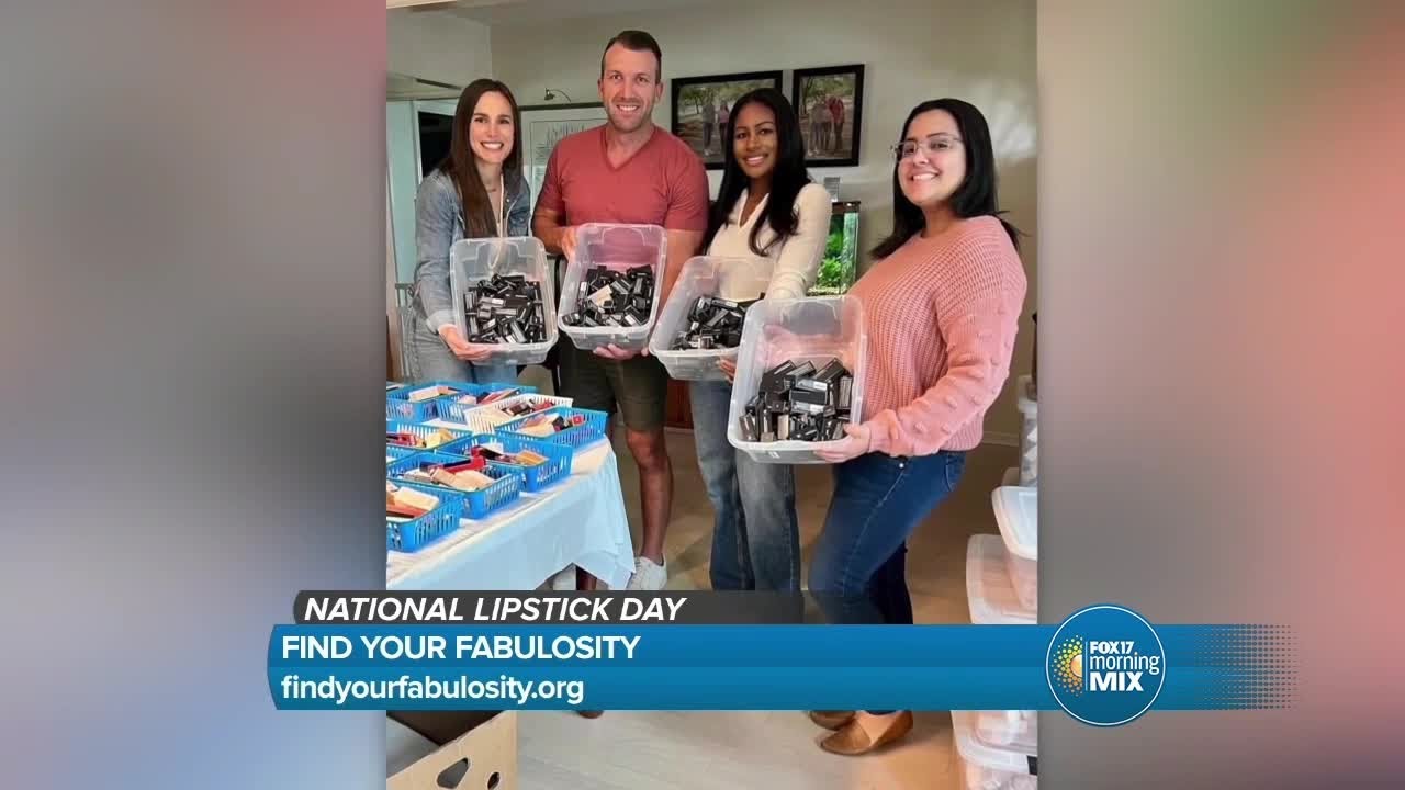 Find Your Fabulosity gives free lipsticks to domestic violence victims ...