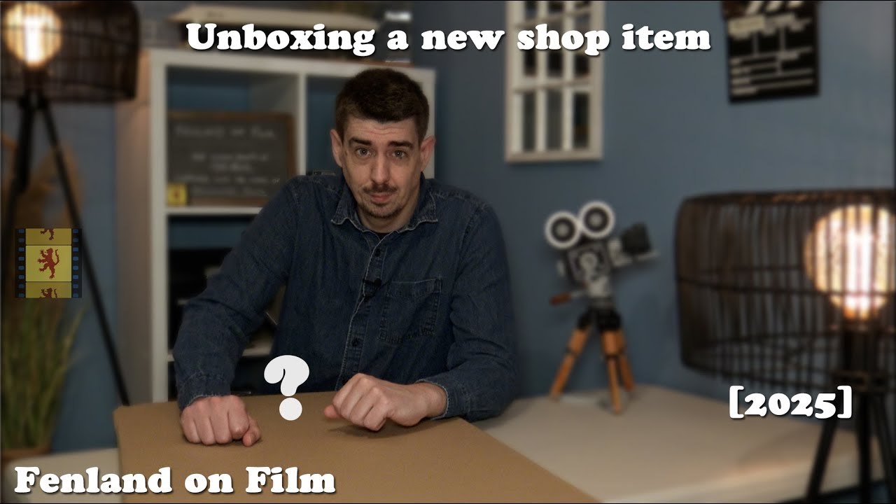 Unboxing a new item coming to the Fenland on Film shop! - YouTube