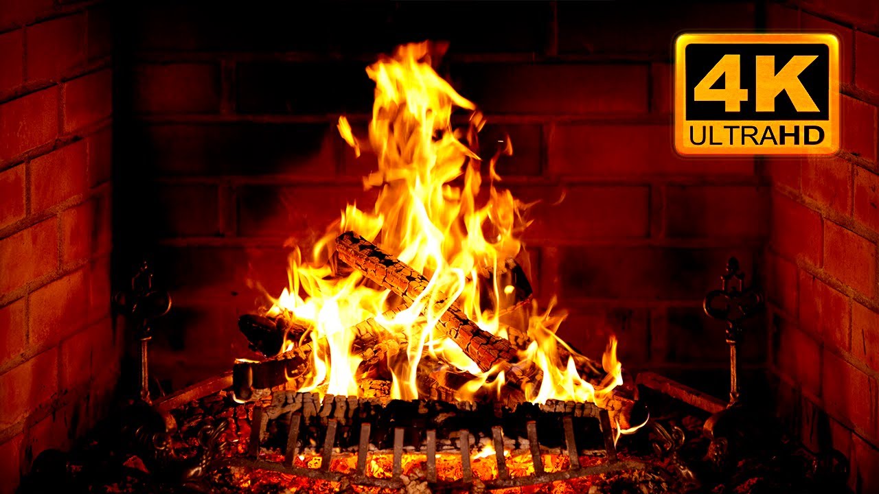 🔥 Fireplace NO ADS. Cozy Fireplace 4K Ultra HD - YouTube