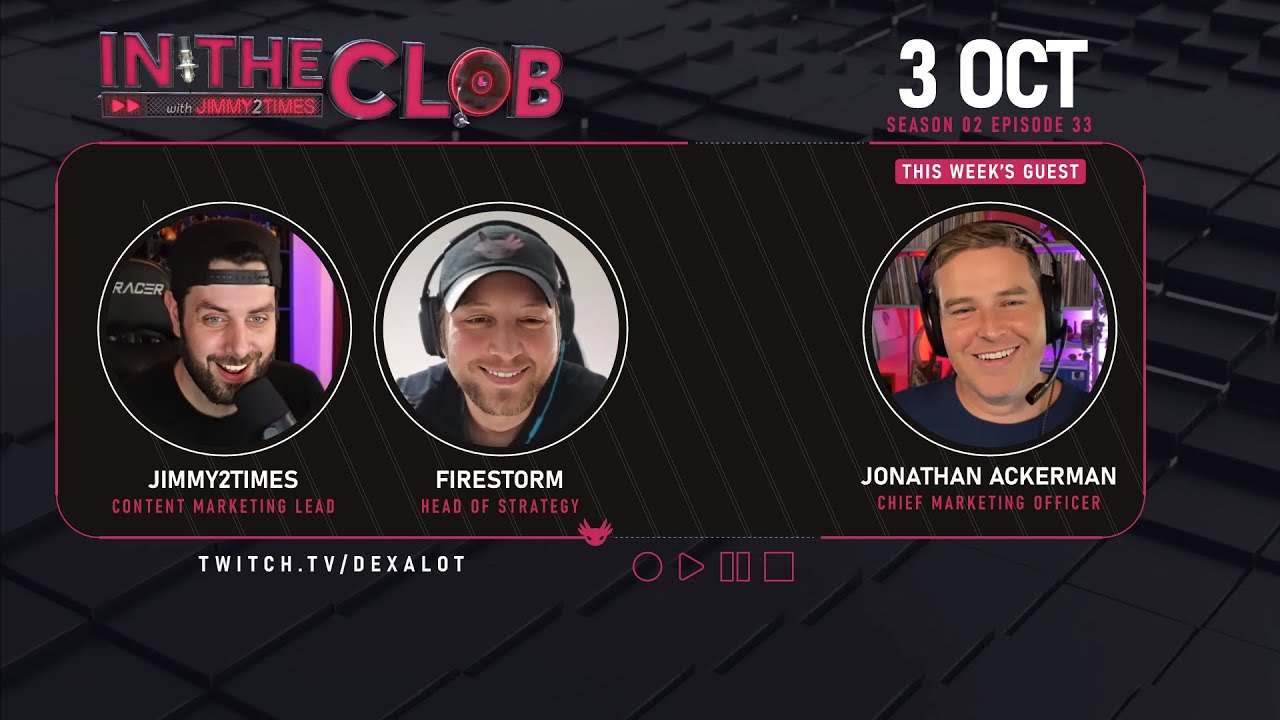 Dexalot CMO Jonathan Ackerman IN THE CLOB - YouTube