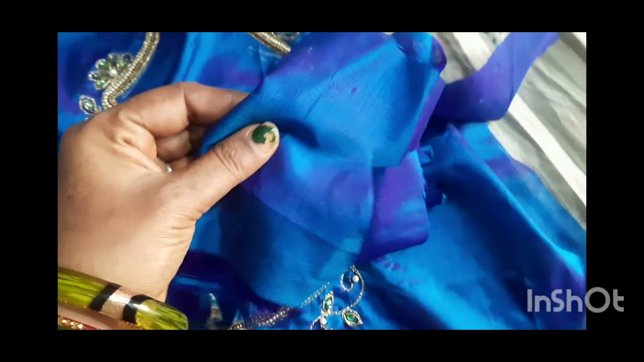 Aari work blouse cutting ️ and stitching tips🤗 చాలా useful tips ఈ చిన్న ...