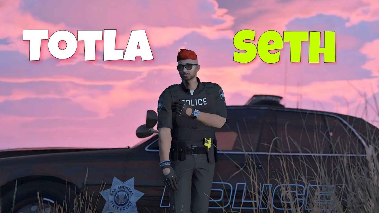 Totla seth is in the city #bcrp #gtav #gtarp - YouTube