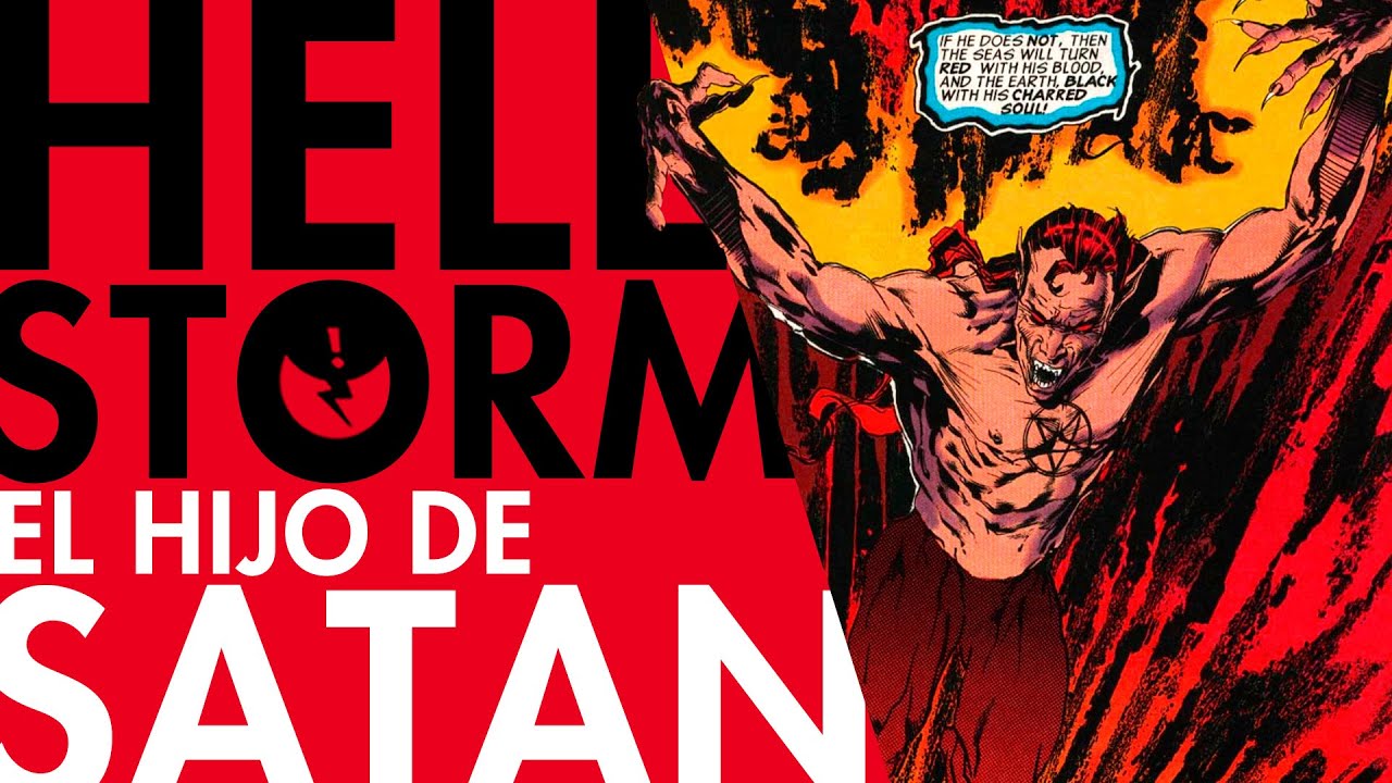 SATÁNICO Y DOMINGUERO: HELLSTORM!!!! #comics #marvelcomics #hellstorm - YouTube