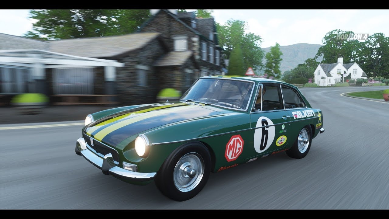 🔴BARN FIND MG MGB GT - Forza Horizon 4 1080p HD 60fps - YouTube