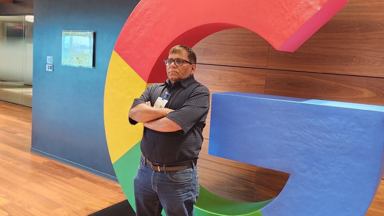 GOOGLE OFFICE BANGALORE WALKTHROUGH || LIFE INSIDE GOOGLE OFFICE - YouTube