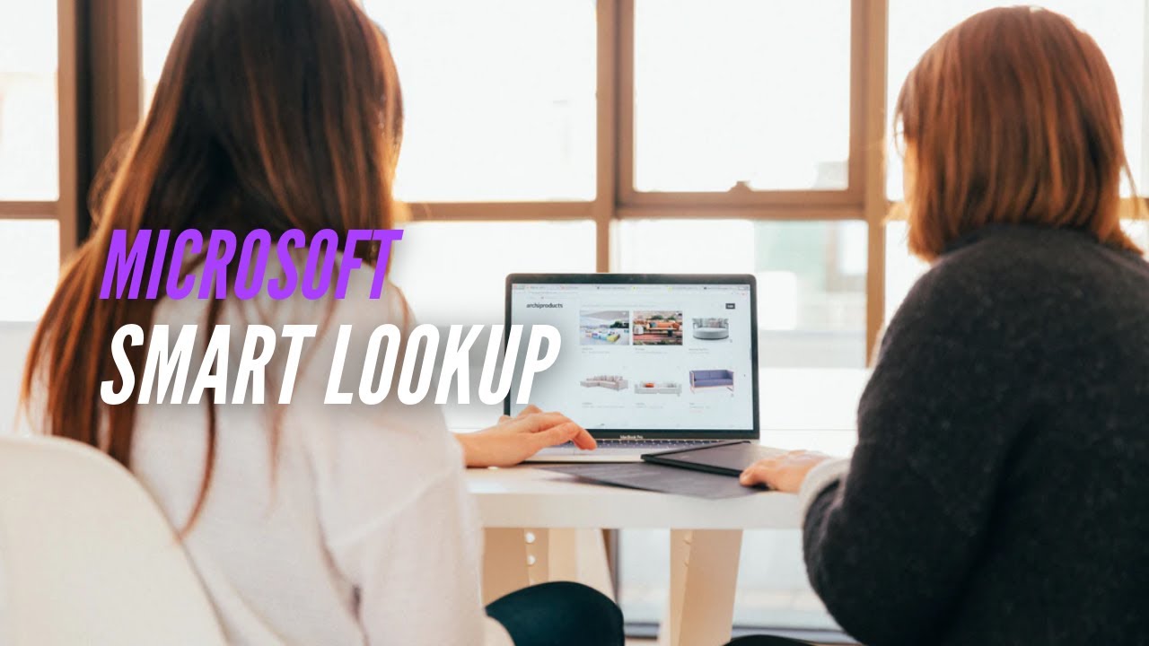 Microsoft : Smart Lookup - YouTube