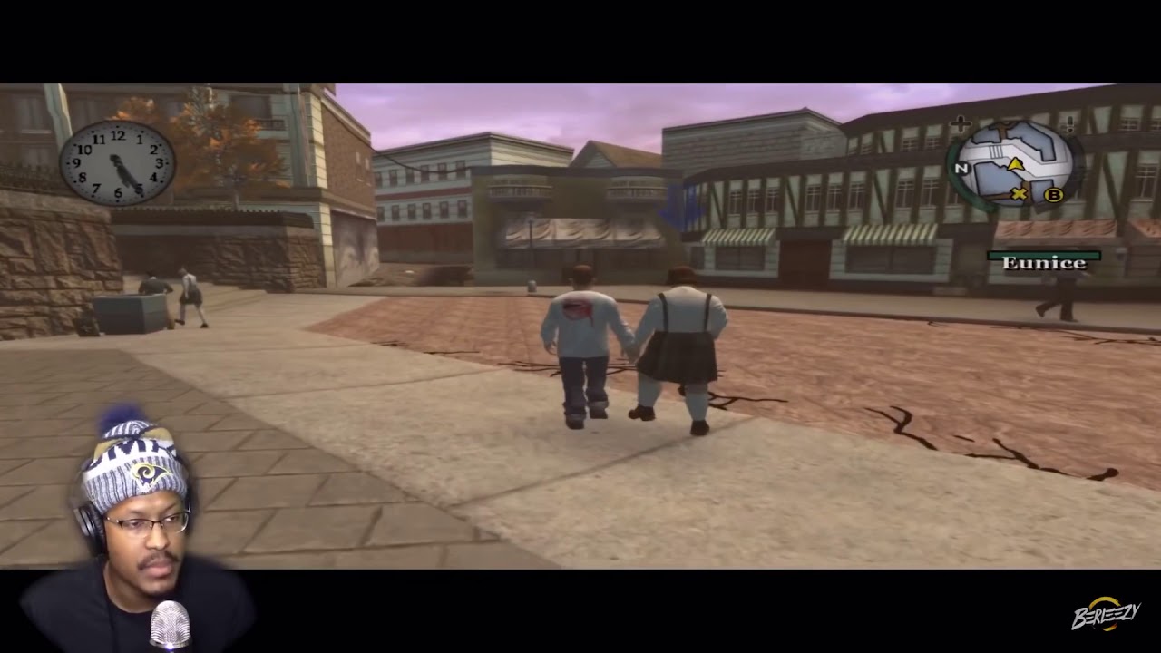 Berleezy - Eunice Freestyle (Bully: Scholarship Edition) - YouTube