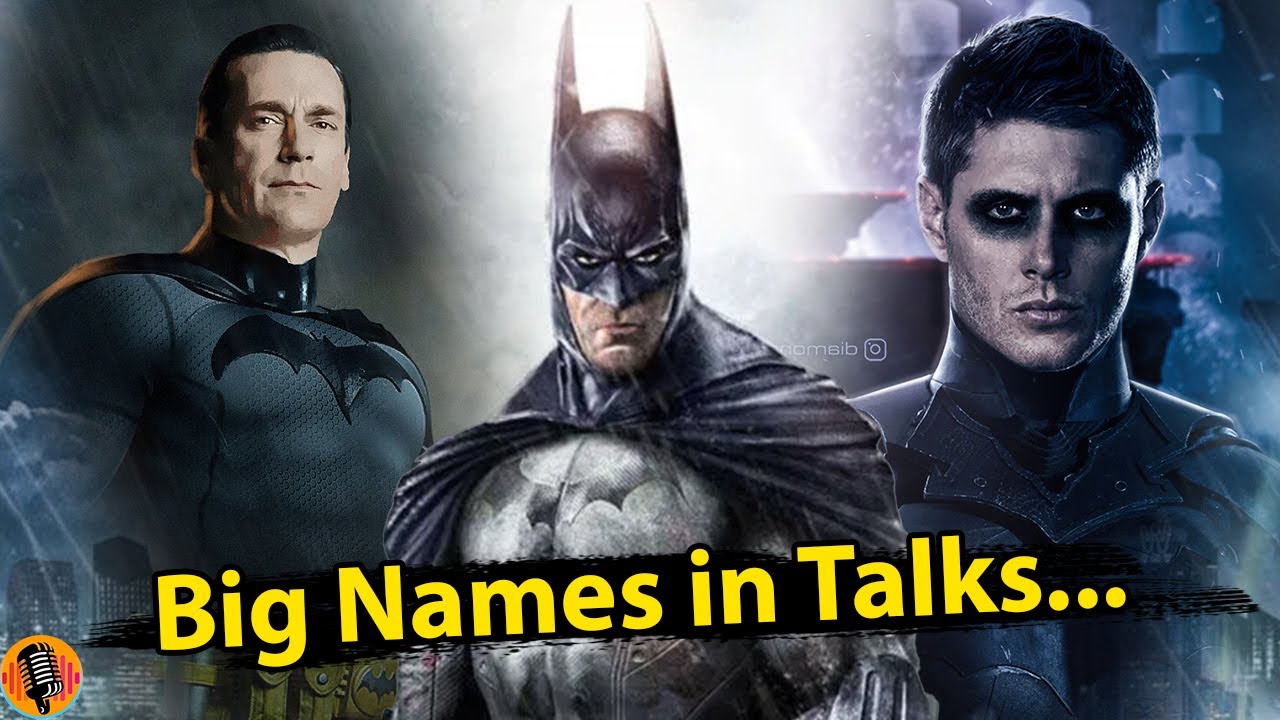 Big-name actors interested in Batman DCU Role - YouTube