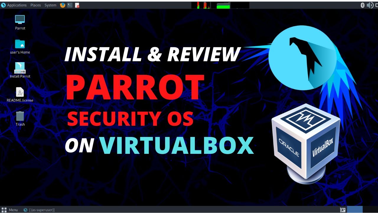 How to Install Parrot OS + Review | Bahasa Indonesia - YouTube