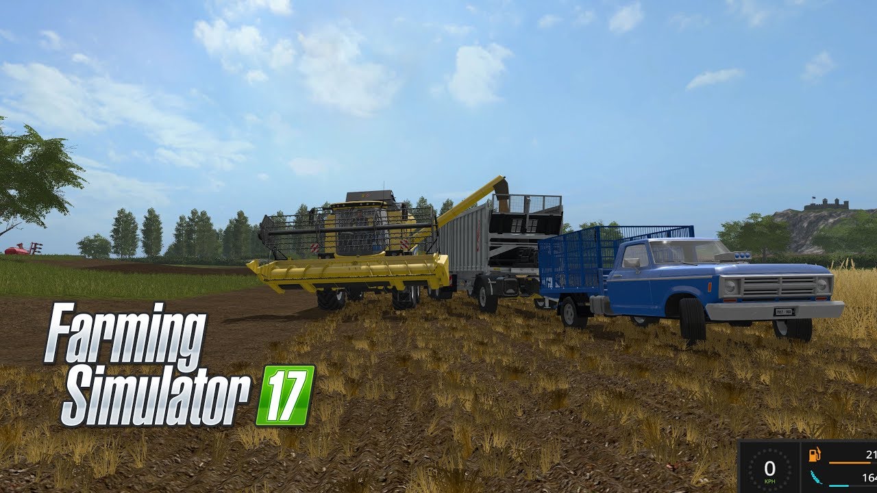 Farming Simulator 2017 | DAGGERWIN MP SERVER | Sussex Farm | - YouTube